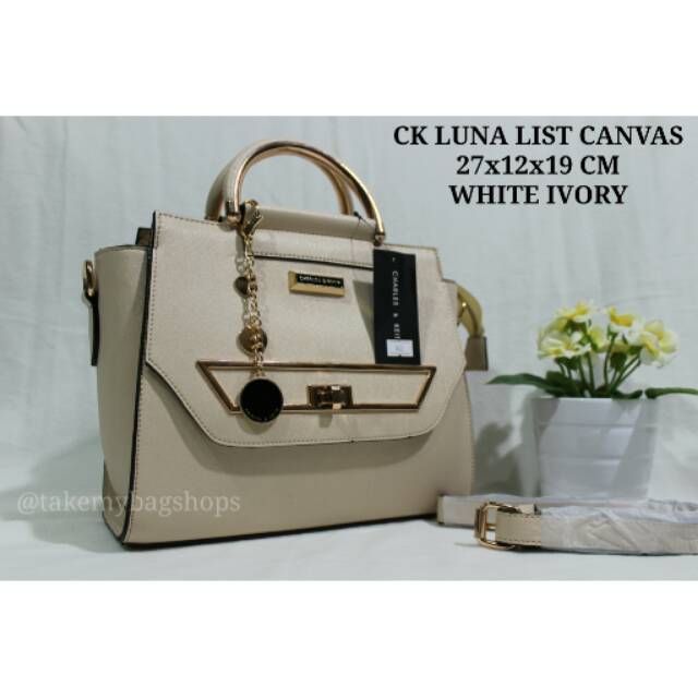 Jual CK LUNA LIST CANVAS (NEW) | Shopee Indonesia