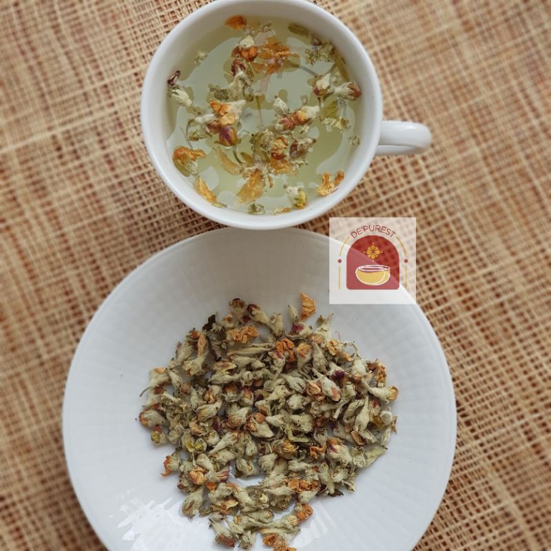 Jual Apple Blossom Flower Tea Teh Bunga Apel Import Premium | Shopee ...