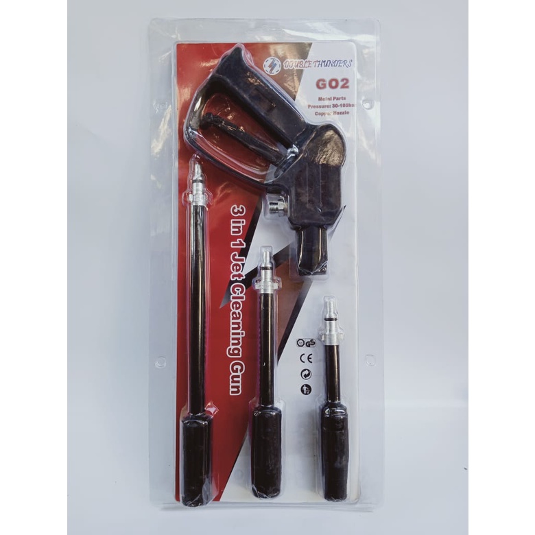 Jual GUN STIK JET CLEANER DOUBLE THUNDERS | Shopee Indonesia