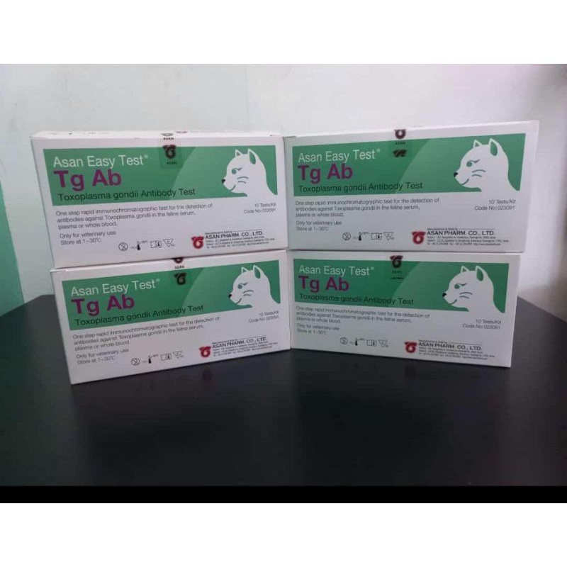 Jual TES KIT RAPID TEST ANTIBODI TOKSOPLASMA/TOXOPLASMA KUCING | Shopee ...