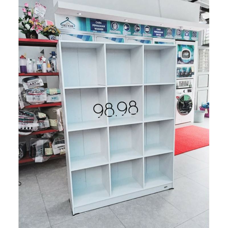 Jual Rak Laundry - Rak Serbaguna - Rak Buku - Rak File | Shopee Indonesia