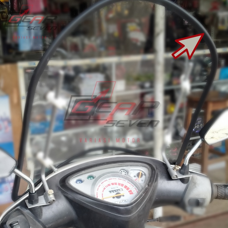 Jual Karet List Tepi Windshield Tambahan List Karet Pengaman Di Tepian ...