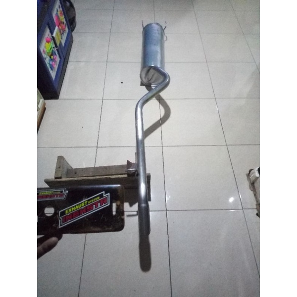 Jual knalpot standar mobil avanza suara senyap model bolton tinggal ...