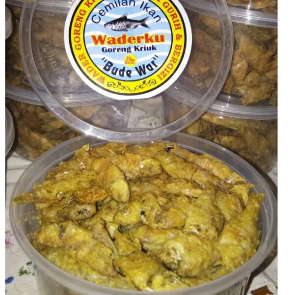 Jual xkec Ikan Wader Kriuk Bude War Kemasan Cup / Ikan Wader Goreng ... Jual xkec Ikan Wader Kriuk Bude War Kemasan Cup / Ikan Wader Goreng ...