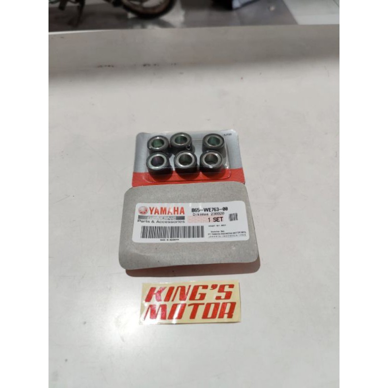Jual ROLLER LEXI, NMAX, N MAX, AEROX 155 (B65) asli yamaha | Shopee ...