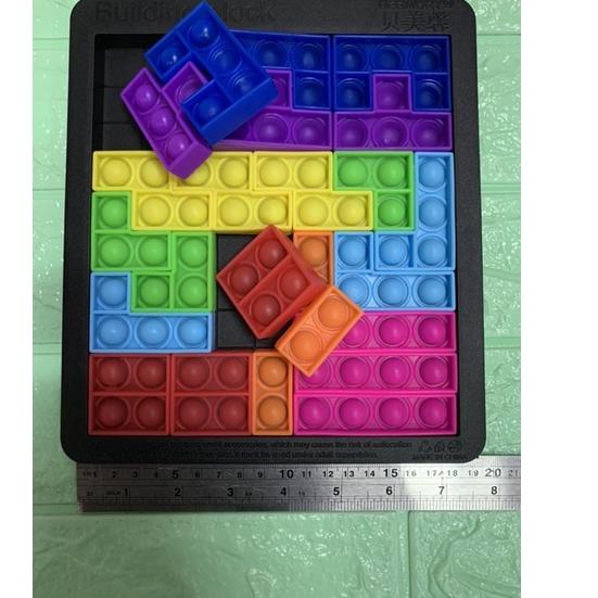 Jual Klik Beli POP IT PUZZLE FITGET TOY/ POP IT TER/ POP IT PAZEL ...