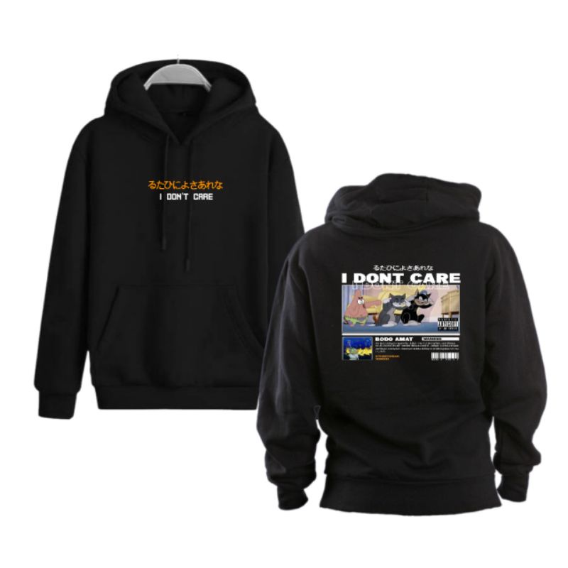 Jual Hoodie Sweater Meme Aesthetic Streetwear i don't care tom and ...