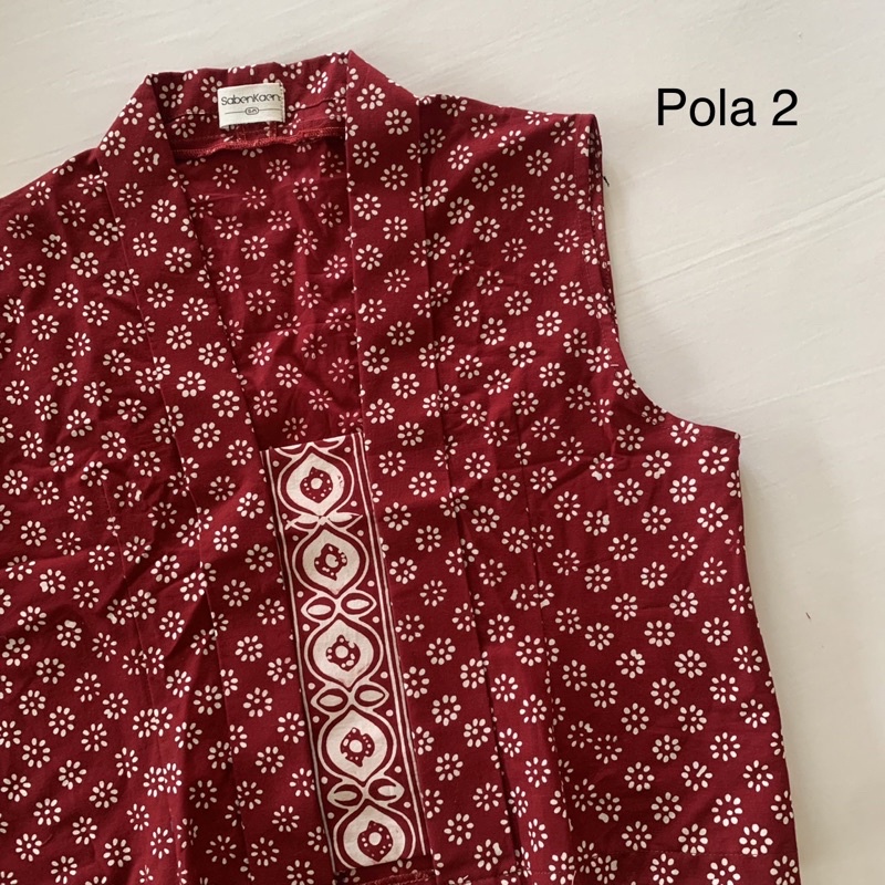 Jual BAJU ATASAN BATIK RAFFLESIA MERAH | Shopee Indonesia