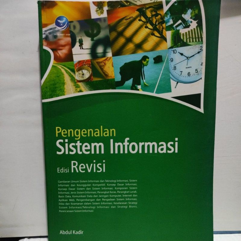 Jual Buku Pengenalan sistem informasi edisi revisi oleh abdul kadir | Shopee Indonesia