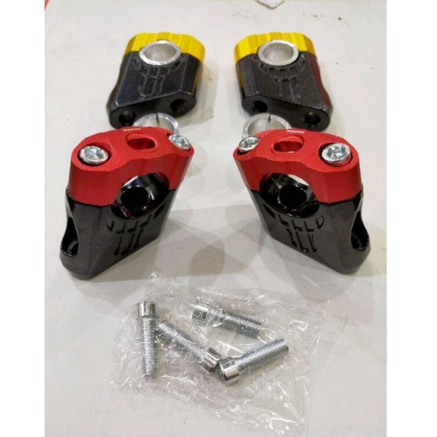 Jual raiser pemundur stang full Cnc 2 warna CBR Tiger beat street ...