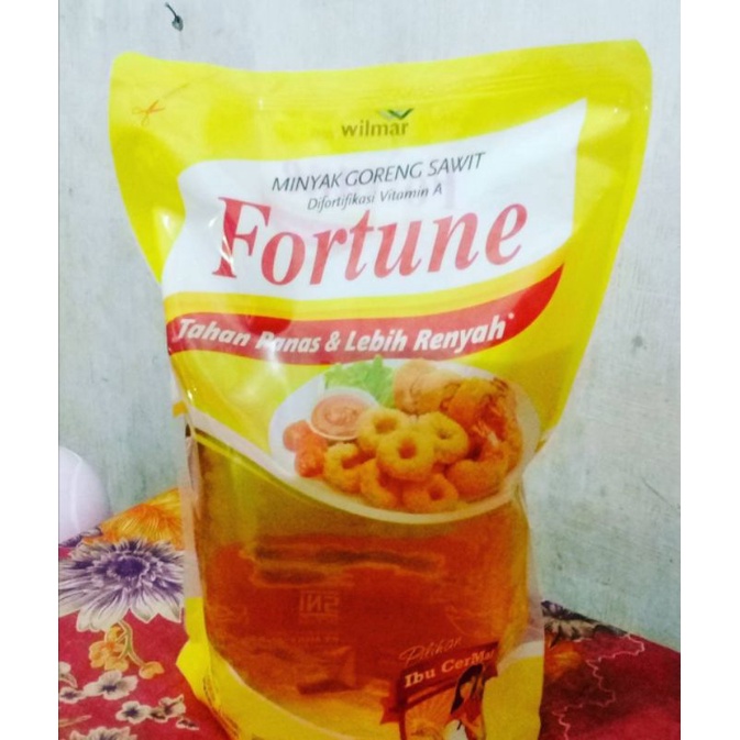 Jual minyak goreng SUNCO - Fortune - Fraishwell Botol 1 liter Refil ...