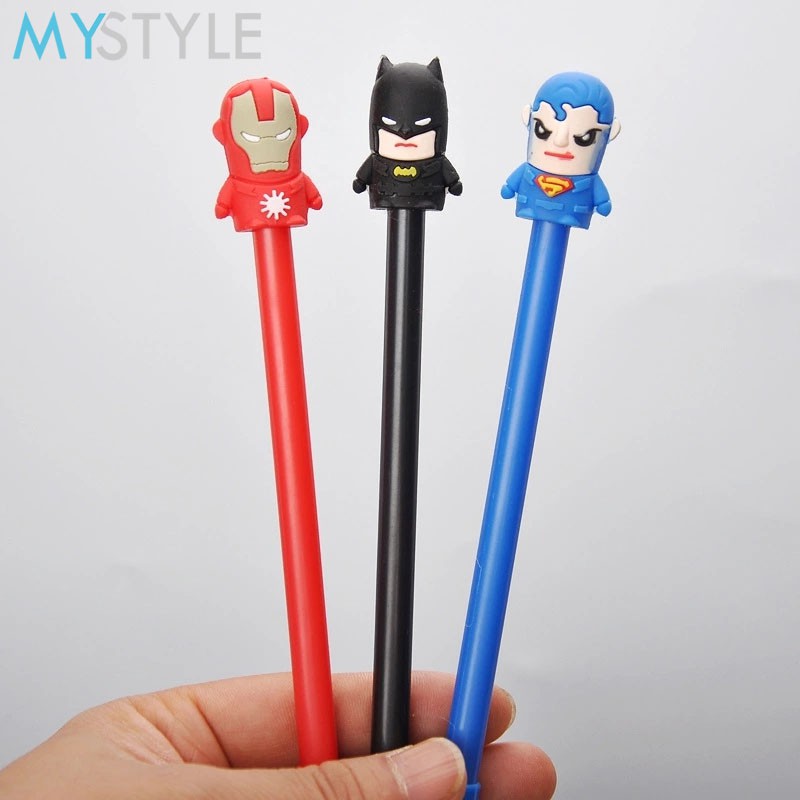 Jual MYSTYLE PEN AVENGERS PULPEN TINTA PEN GEL HITAM PULPEN ALAT TULIS ...
