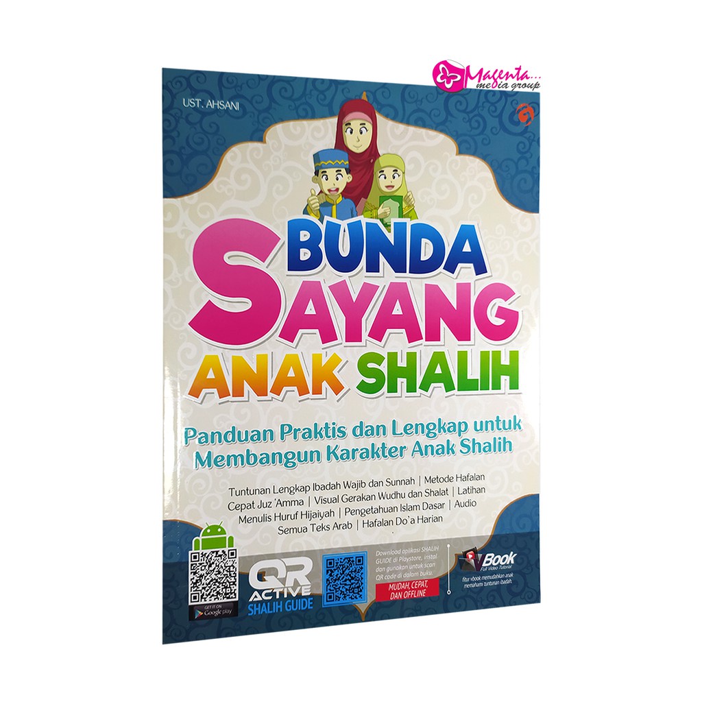 Jual Buku Anak Islam TK PAUD Bunda Sayang Anak Shalih | Shopee Indonesia