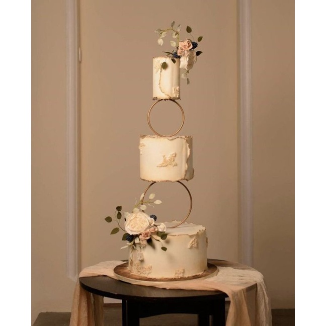Jual Floating Cake Stand / Floating Cake Base / Floating Cake Spacer ...