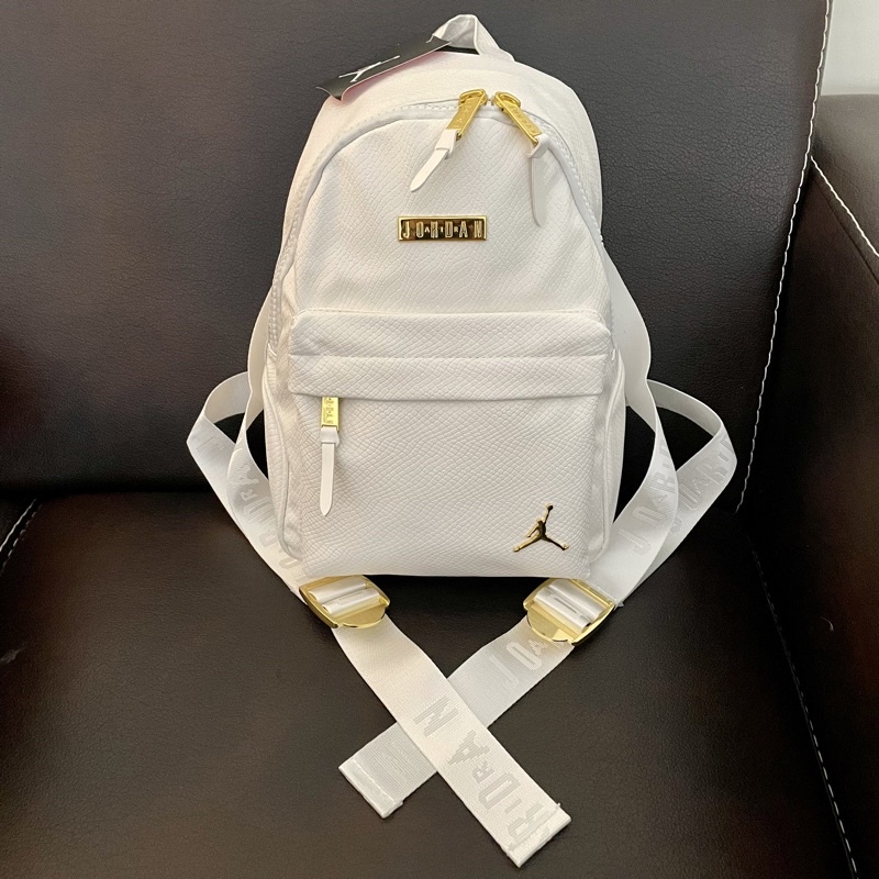 Jual AIR JORDAN BACKPACK BAGPACK REGAL SNAKE LEATHER / RANSEL JORDAN ...