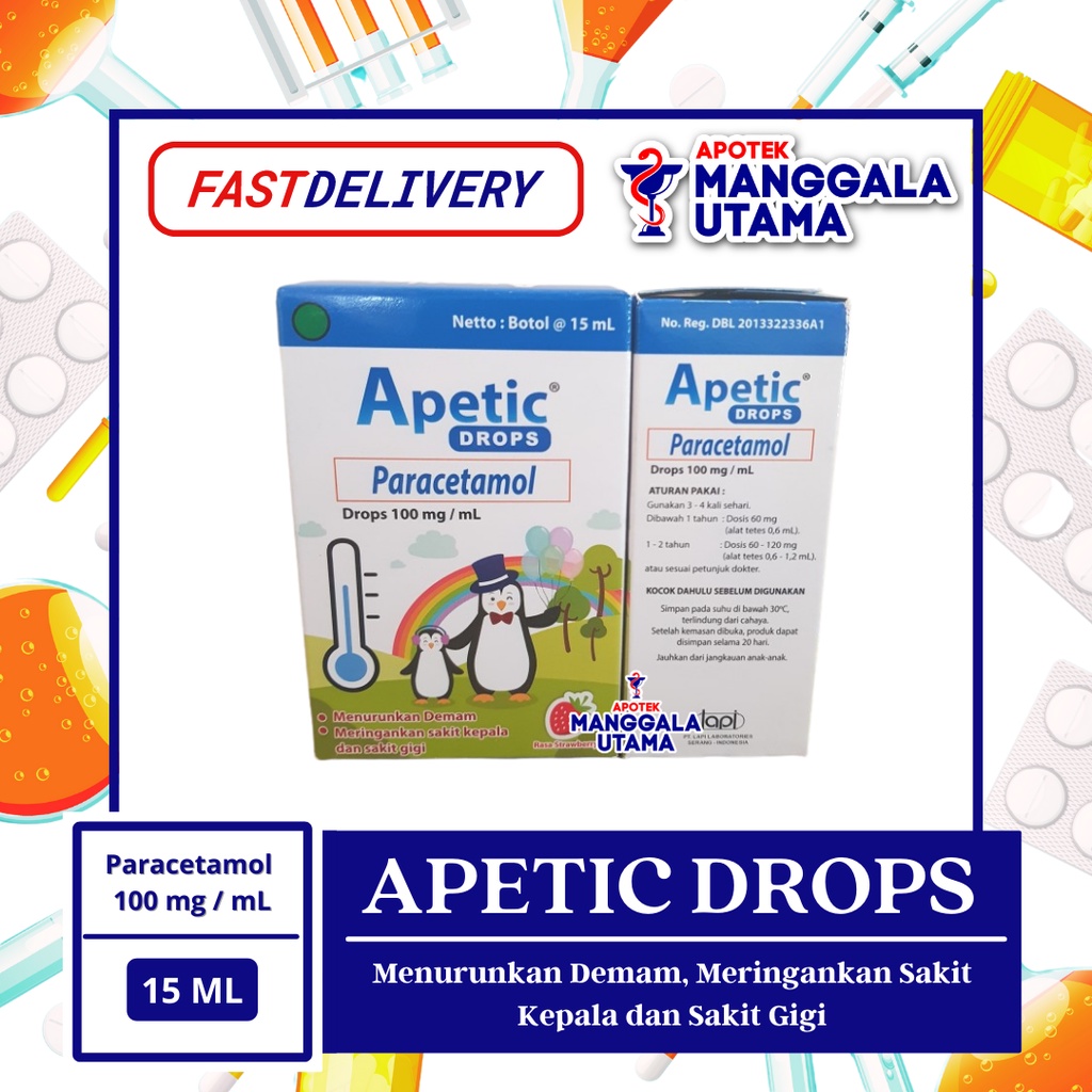 Jual APETIC DROPS 15 ML | Shopee Indonesia