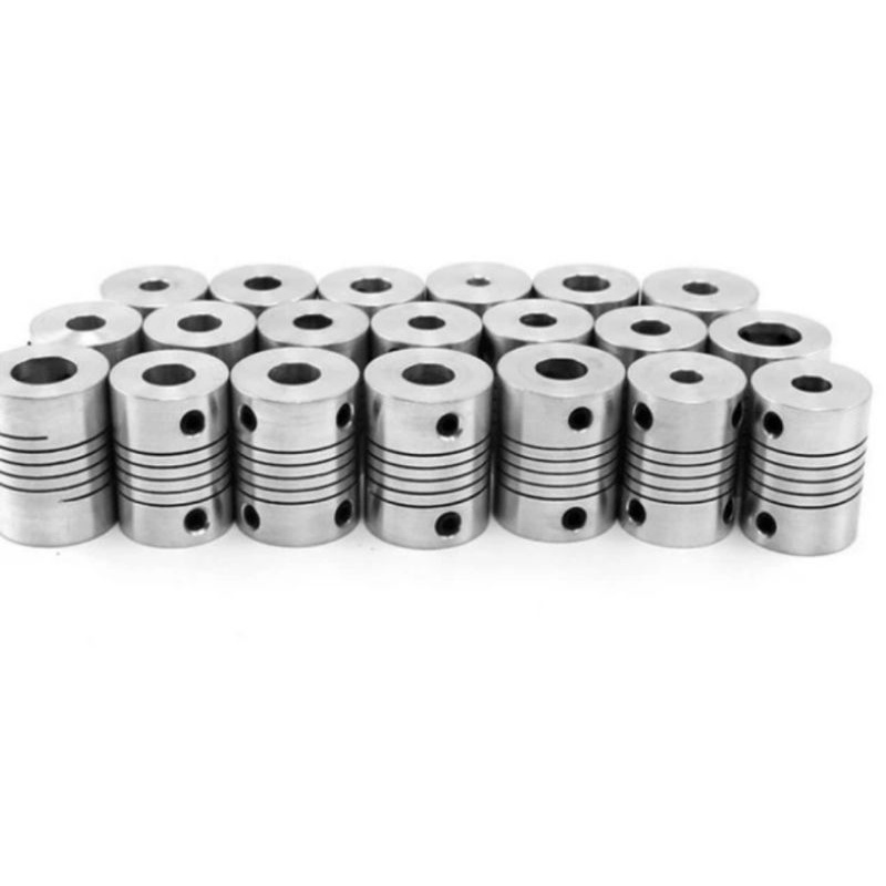 Jual flexibel shaft coupling CNC stepper motor 10x10 3x3 3x5 4x4 4x6 6 ...