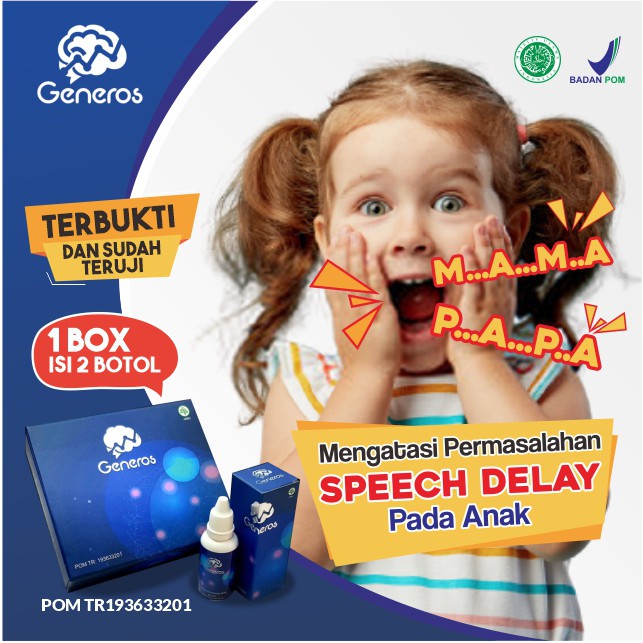 Jual Generos Multivitamin Otak Anak | Shopee Indonesia