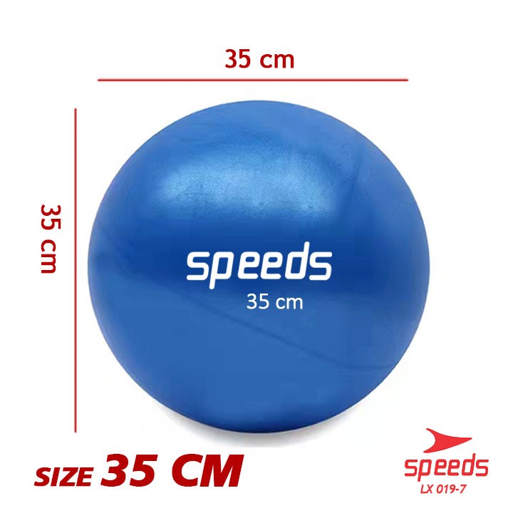 Jual SPEEDS Bola Yoga 25 cm Mini Gym Ball Pilates Bola Karet Workout ...