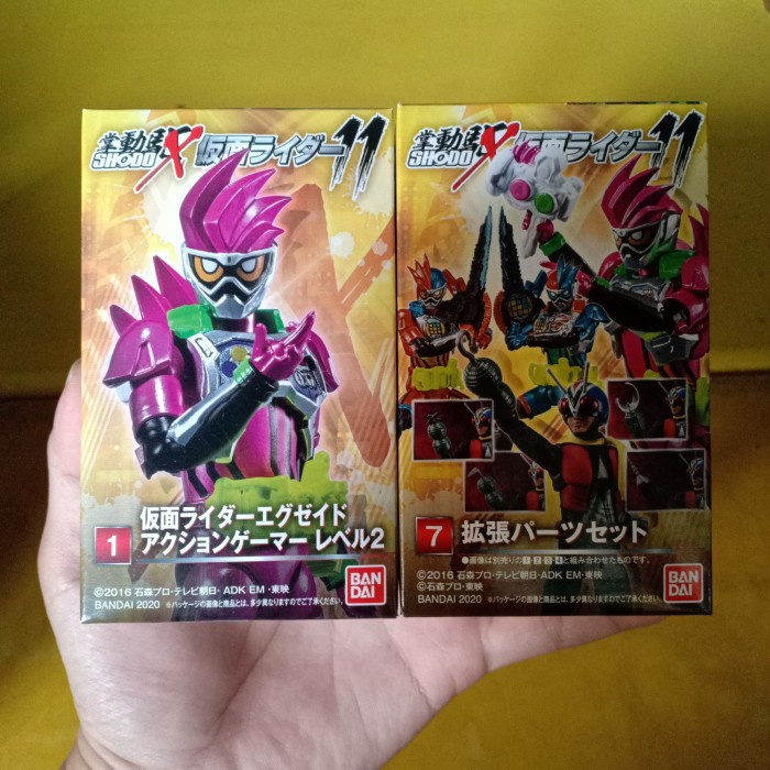 Jual SHODO KAMEN RIDER EXAID EX AID GASHACON BREAKER DOUBLE ACTION GAMER XX TERLARIS | Shopee ...