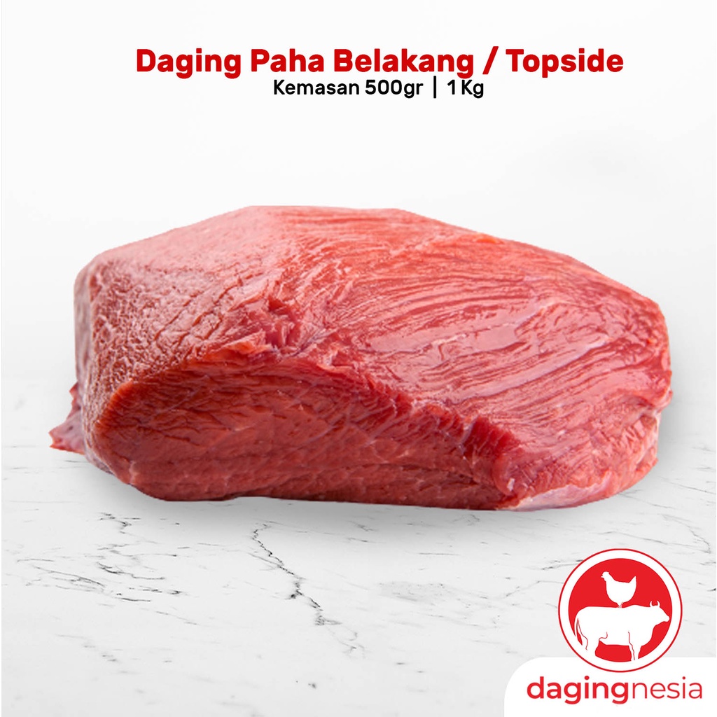 Jual Daging Sapi Topside / Paha Belakang Premium Quality | Shopee Indonesia