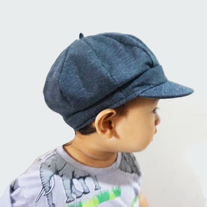 Jual Meet The Kids - Grey Apollo Cap - Topi Apollo Anak - Abu-abu ...