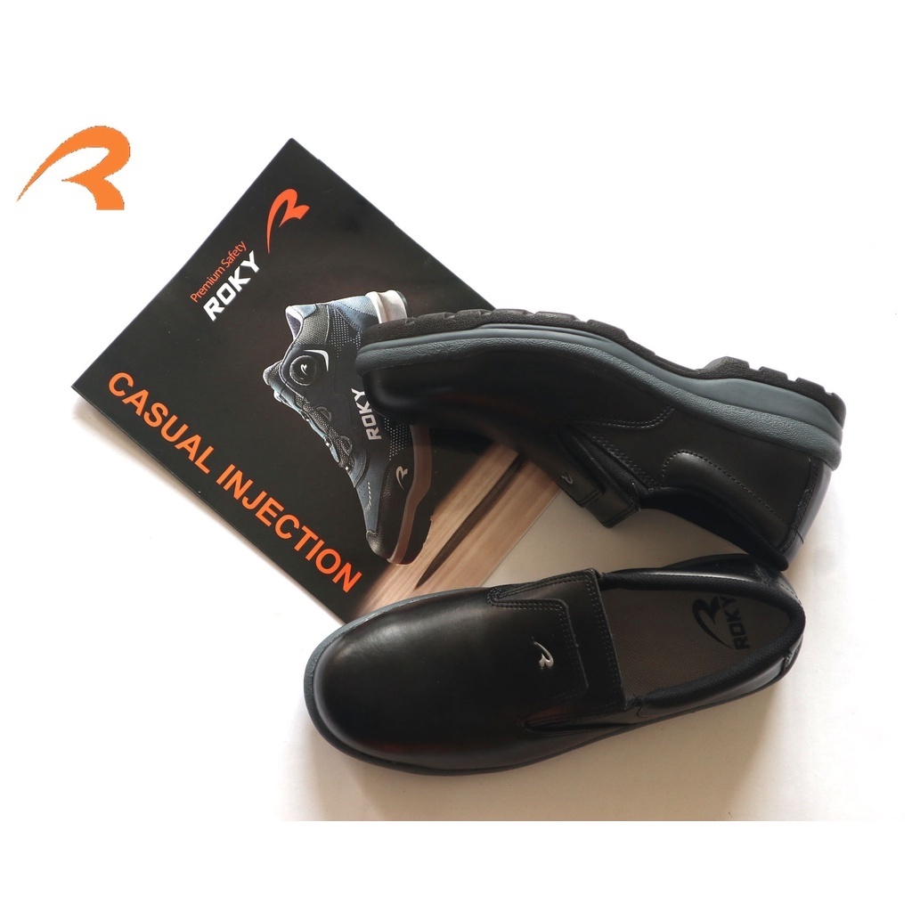 Jual Roky Safety Shoes RK - 01. | Shopee Indonesia