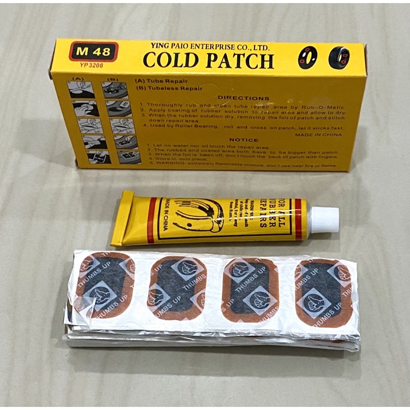 Jual Lem tiptop tambal ban motor sepeda Lem tiptop M Lem tiptop L Lem ...