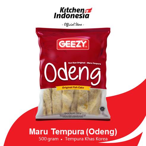 Jual GEEZY Odeng Maru Tempura 500 gr - Fish Cake Khas Korea / Kitchen ...