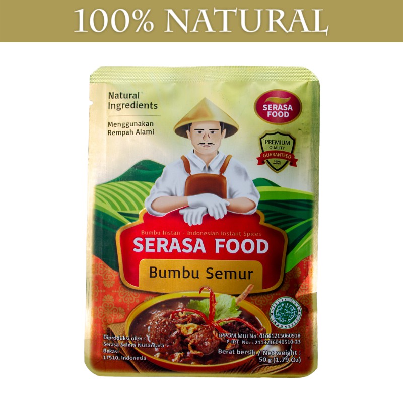 Jual Serasa Food Bumbu Semur 50 gr | Shopee Indonesia