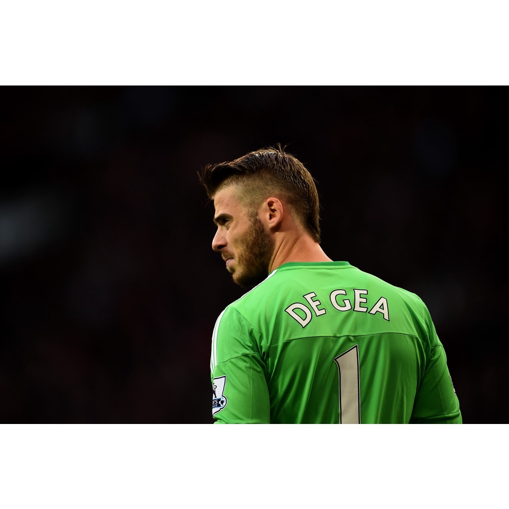 Jual MANCHESTER UNITEDA | POSTER HIASAN DINDING | DAVID DE GEA / TIMNAS ...