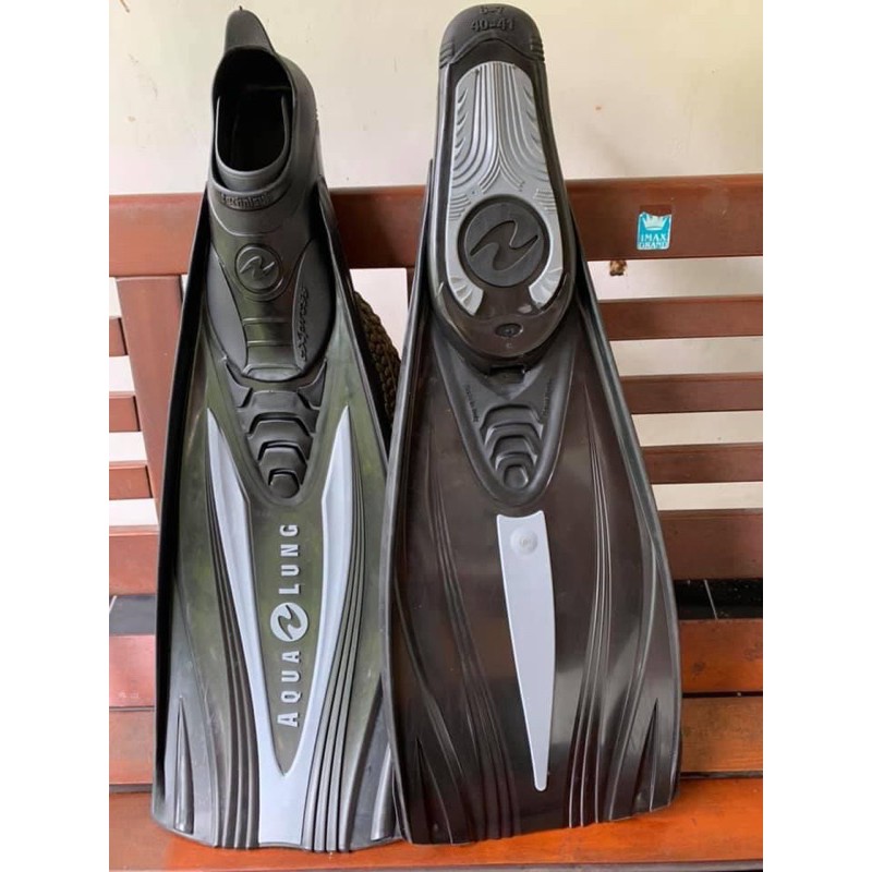 Jual Kaki Katak / Fins Full Foot Aqua Lung Express | Shopee Indonesia