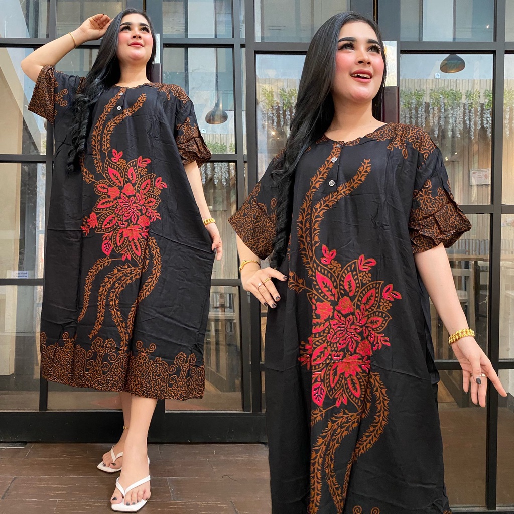 Jual DASTER JUMBO BLACKRAMBAT DASTER BATIK MOTIF KOMBINASI UKURAN JUMBO ...