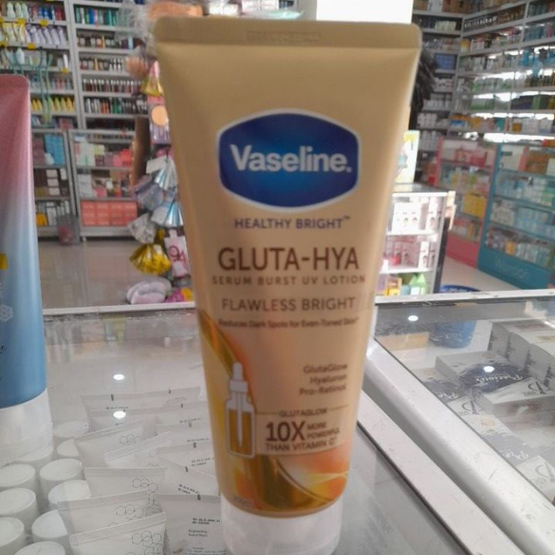 Jual Vaseline Gluta || Hijab All Day Radiant vitamin body Serum vaselin ...