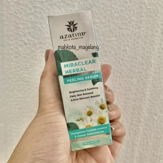 Jual azarine miraclear herbal peeling serum Harga Terbaik & Termurah Mei 2024 | Shopee Indonesia