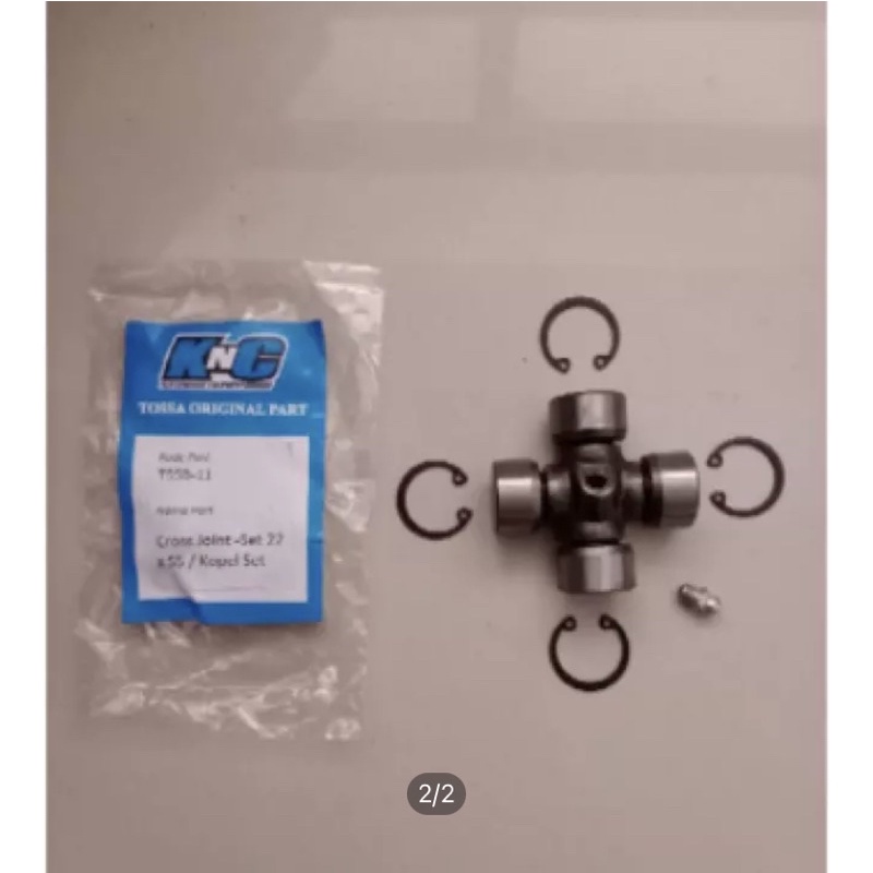 Jual Cross Joint Copel 22-55 Tossa Hercules Bagian Depan | Shopee Indonesia