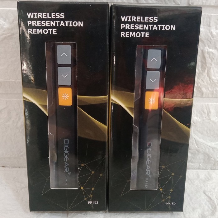 Jual DIGIGEAR Wireless Laser Pointer / Presenter PP152 | Shopee Indonesia