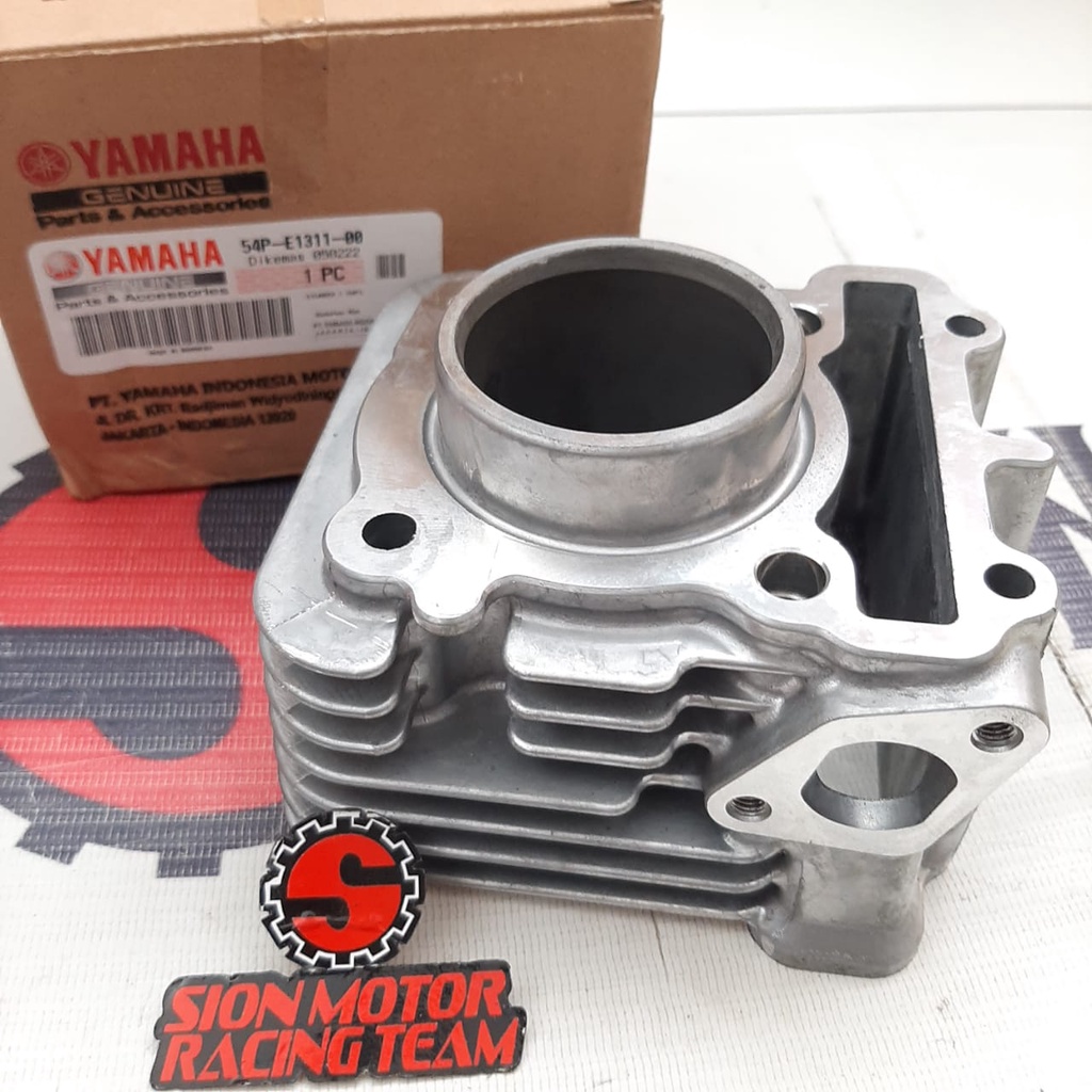 Jual Blok Seher / Cylinder Block Piston Only Yamaha Mio J / Fino 115 / GT 115 / Xride 115 ...