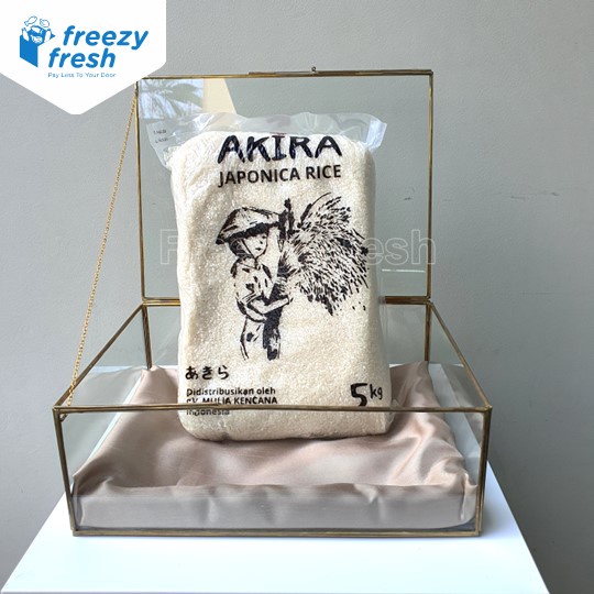 Jual AKIRA RICE Beras Sushi Jepang Kemasan 5 Kilo | Shopee Indonesia