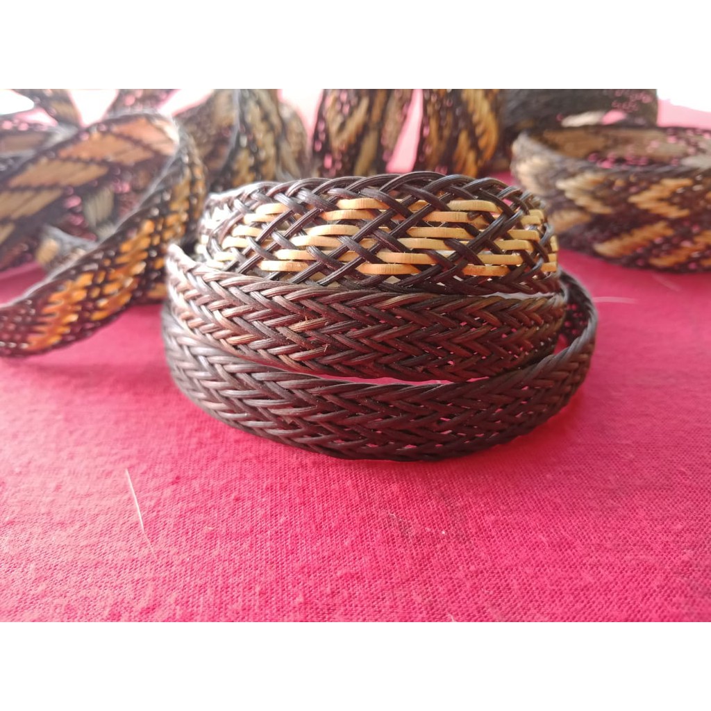Jual Gelang Simpai Akar Jangang Khas Kalimantan | Shopee Indonesia
