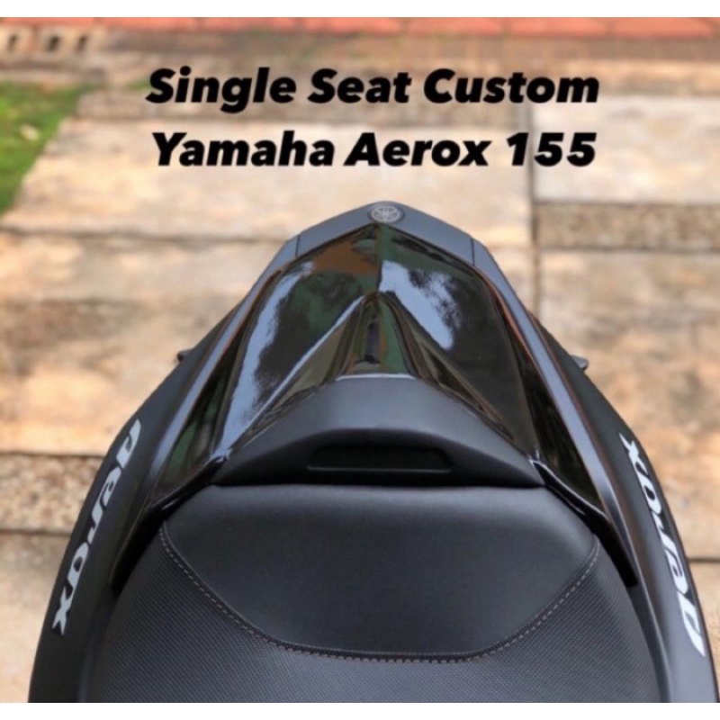 Jual SINGLE SEAT YAMAHA AEROX 155 SINGLE SEAT AEROX | Shopee Indonesia