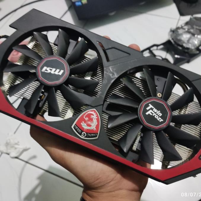 Jual [11] 1 set Casing Heatsink MSI twin Frozr Universal VGA copotan ...