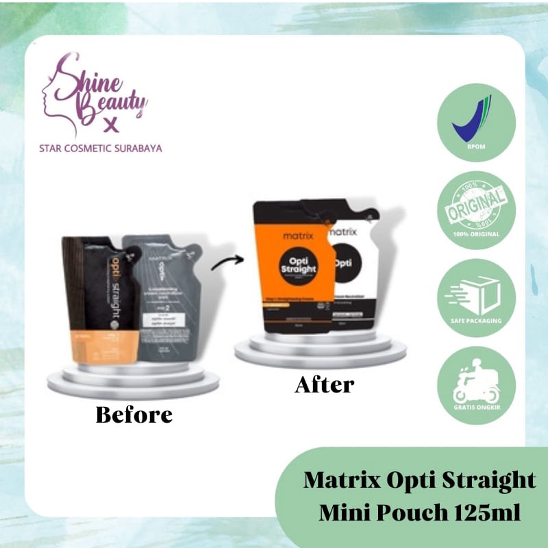 Jual Matrix Mini Opti Straight 125ML | Shopee Indonesia