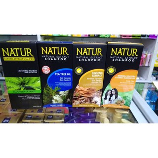 Jual Natur Shampoo Shampo 80ml - 140ml - 270ml / shampoo / perawatan ...