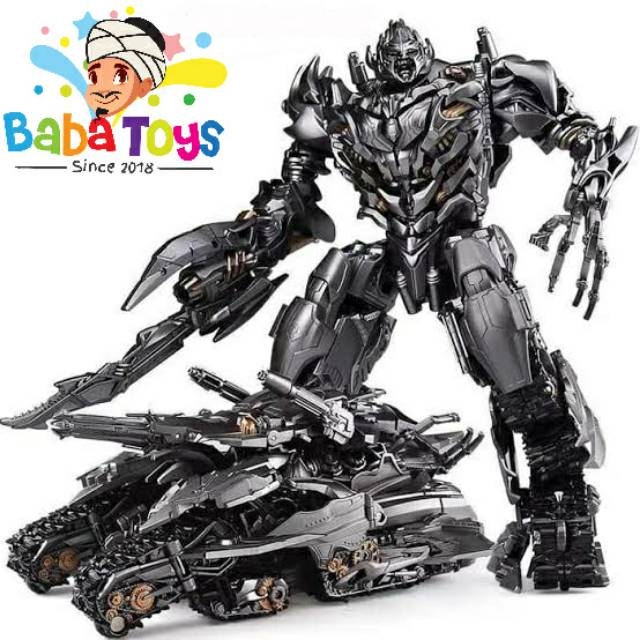 Jual Mainan Robot Transformers Deformation Toy BMB LS-06 Tank Mega ...