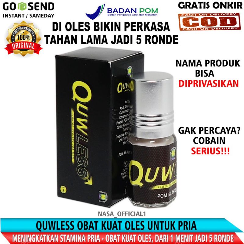 Jual QUWLESS NASA 100% ORIGINAL (Khusus Pria Dewasa) | Shopee Indonesia