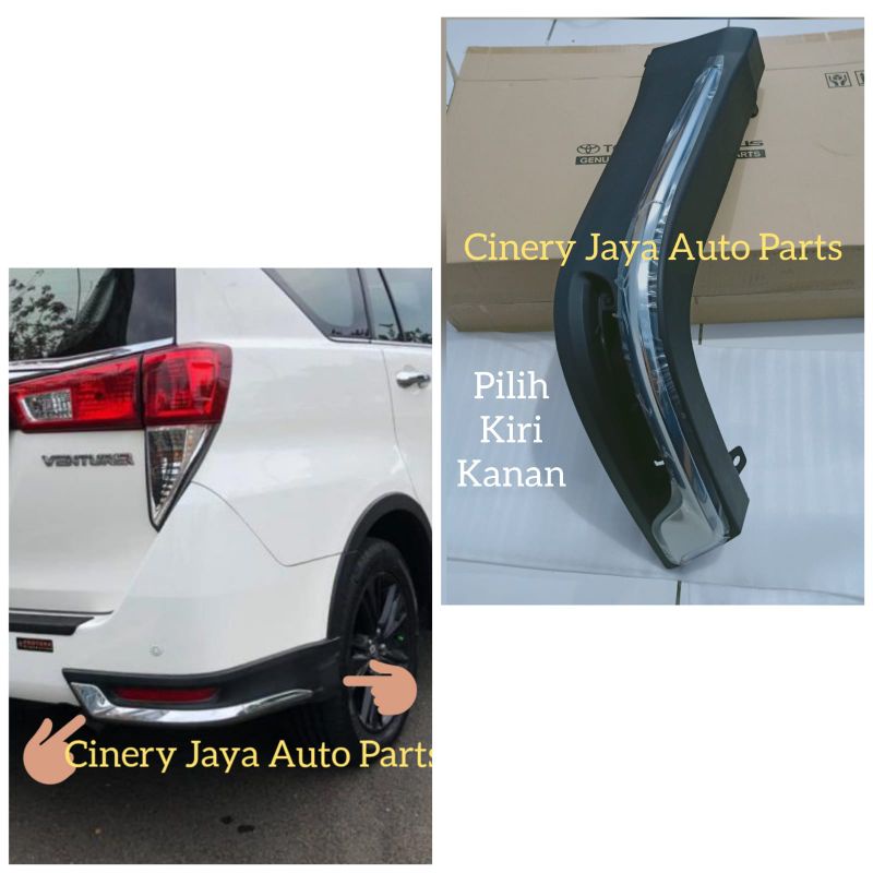 Jual BODYKIT Body Kit Bemper BUMPER Belakang Innova VENTURER Original ...