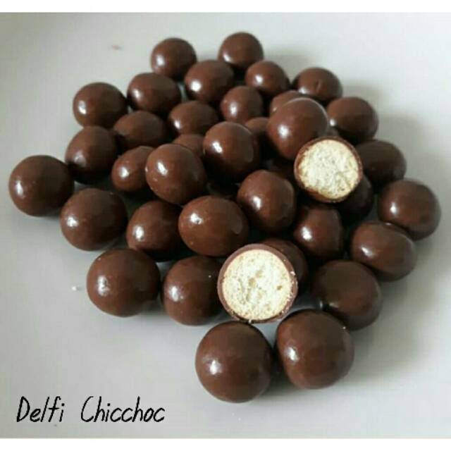 Jual ( 1 kg ) Coklat Delfi Chic Choc kiloan kemasan 1kg Cokelat isi ...