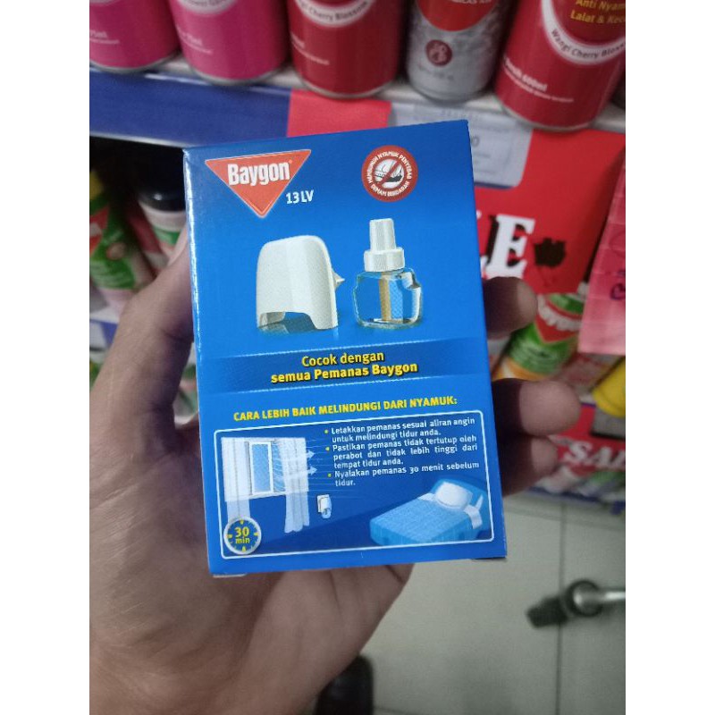 Jual Baygon liquid elek reff 22mml utk 30hari | Shopee Indonesia