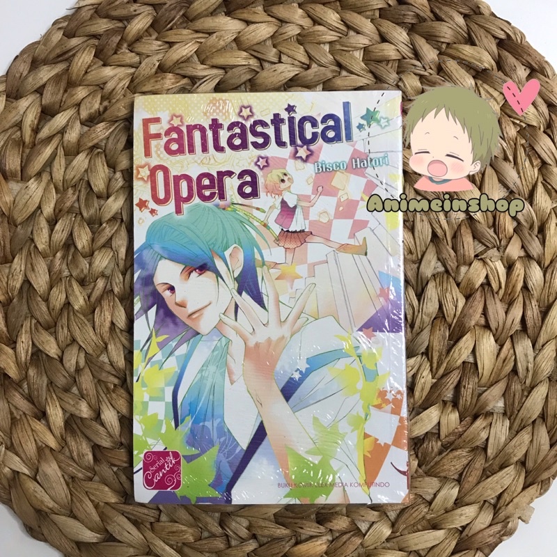 Jual Serial Cantik / Komik SC Fantastical Opera by Bisco Hatori ...